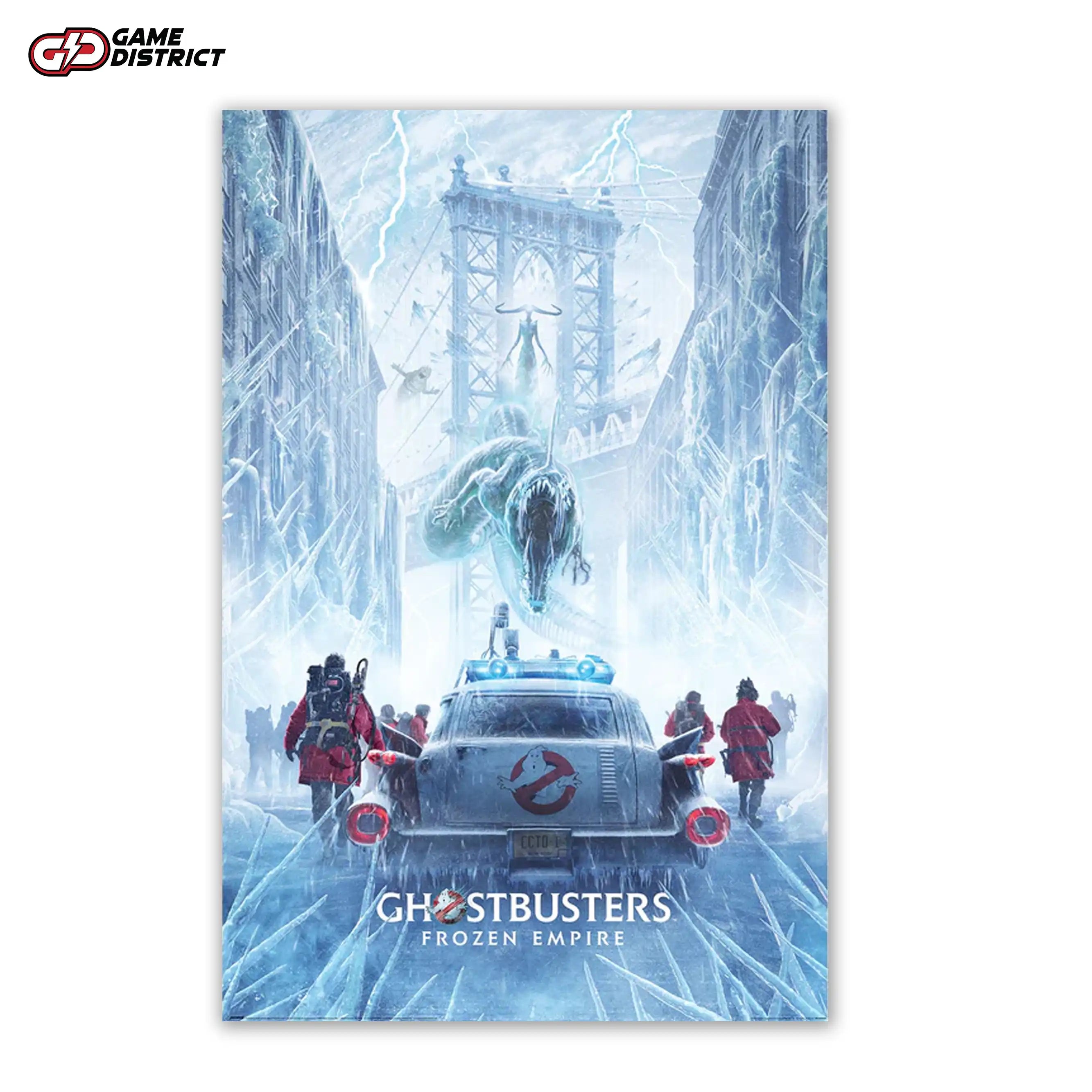 Ghostbusters Frozen Empire (One Sheet) Maxi Poster – Game District Elgin