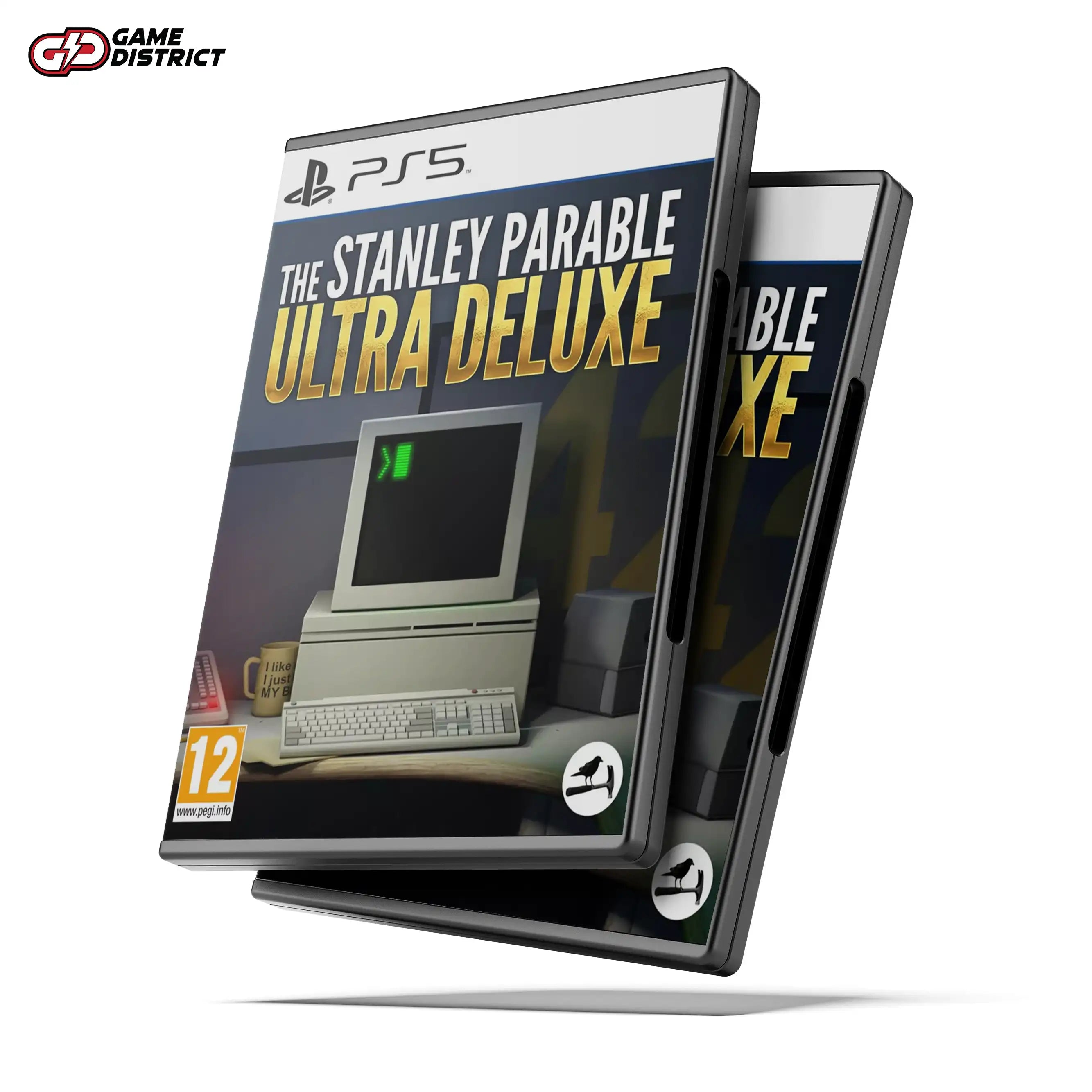 The Stanley Parable Deluxe – Game District Elgin
